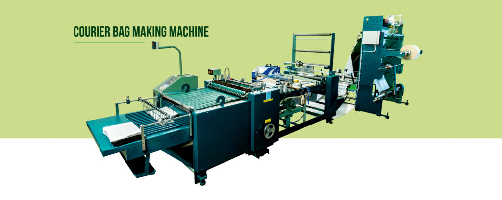 Courier Bag Making Machine – Kejriwal Machineries